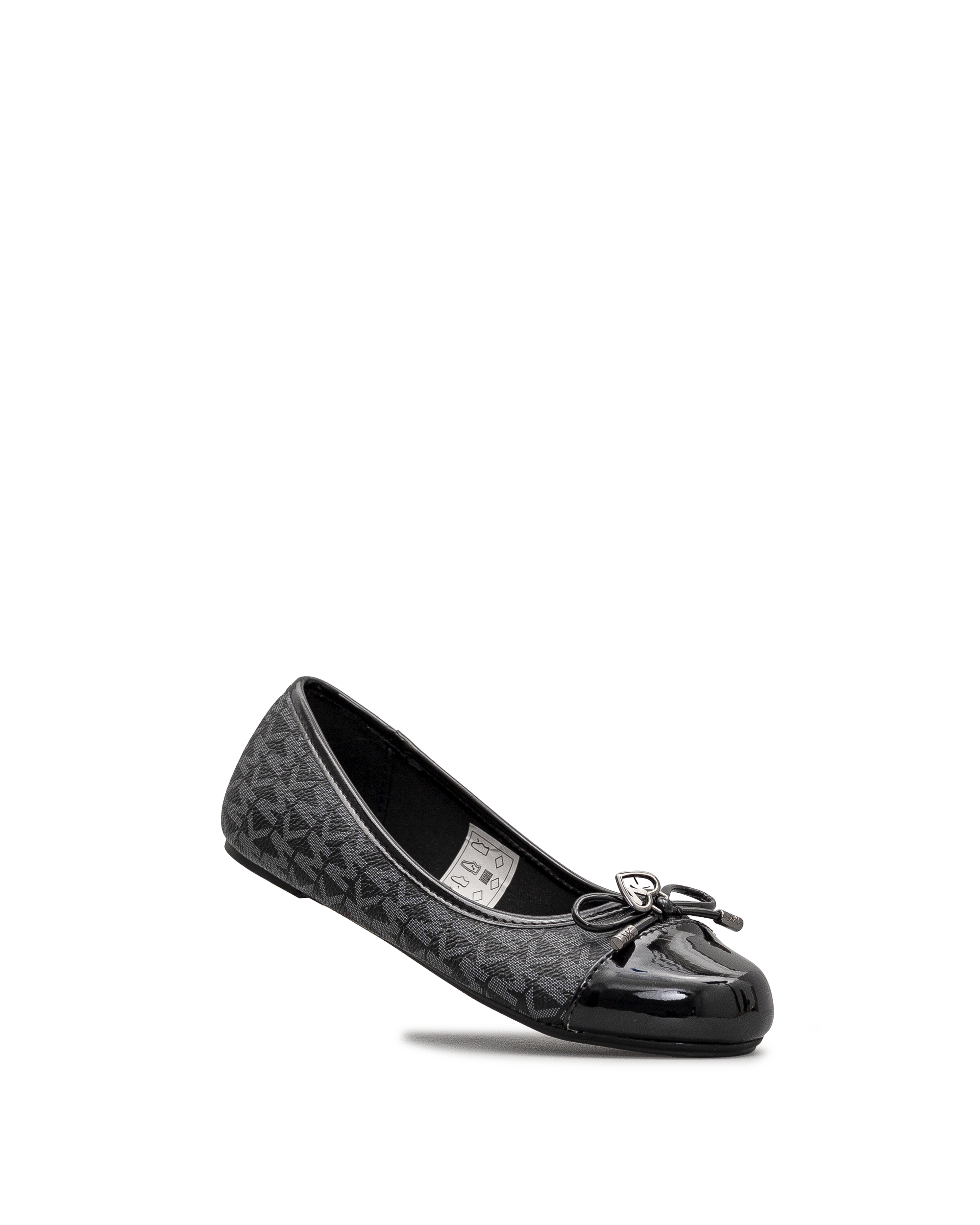 Kenya bow jr - Noir - #65G-01 – Chaussures Panda