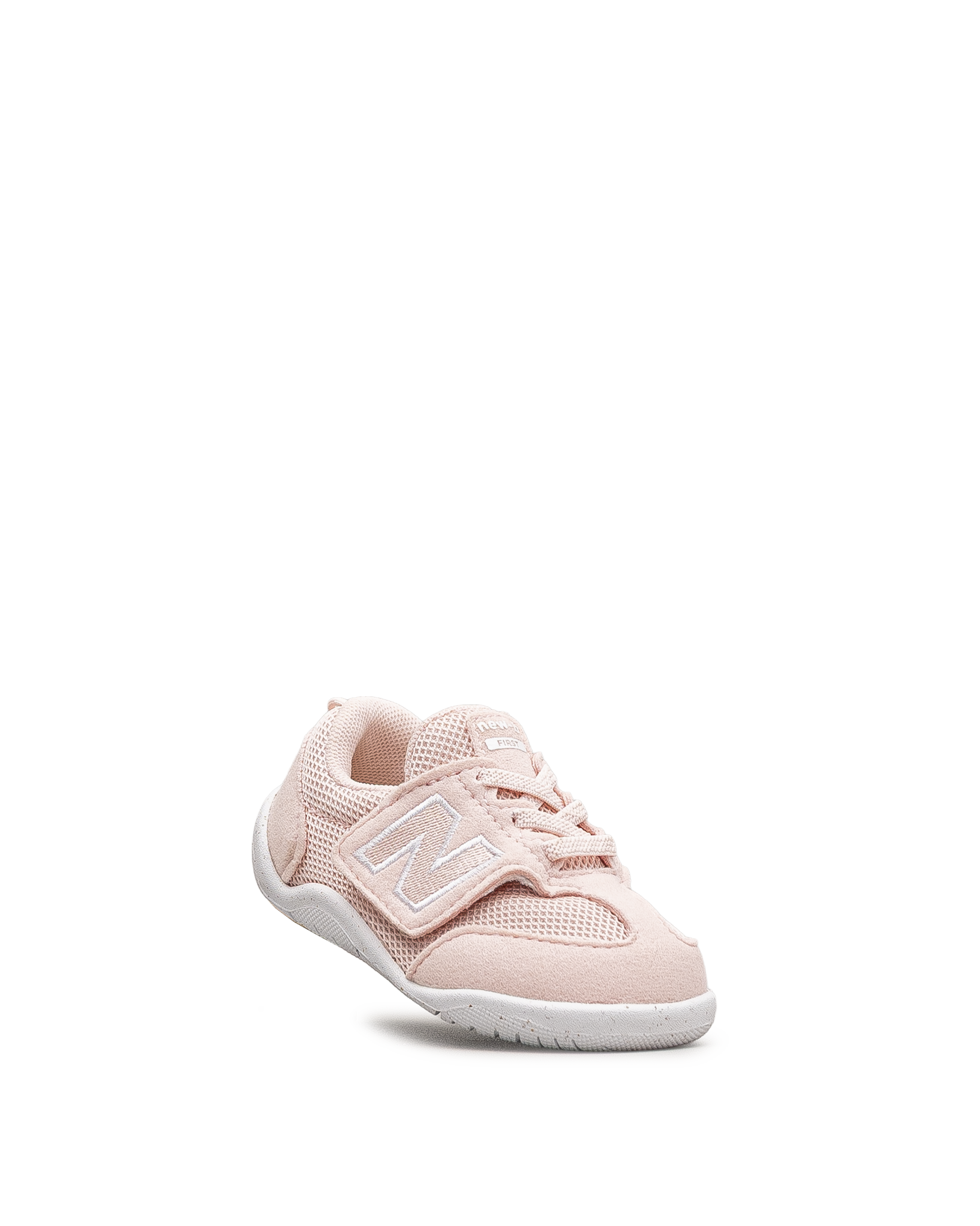 Chaussures rose pâle New Balance – Premiers pas doux – Chaussures Panda