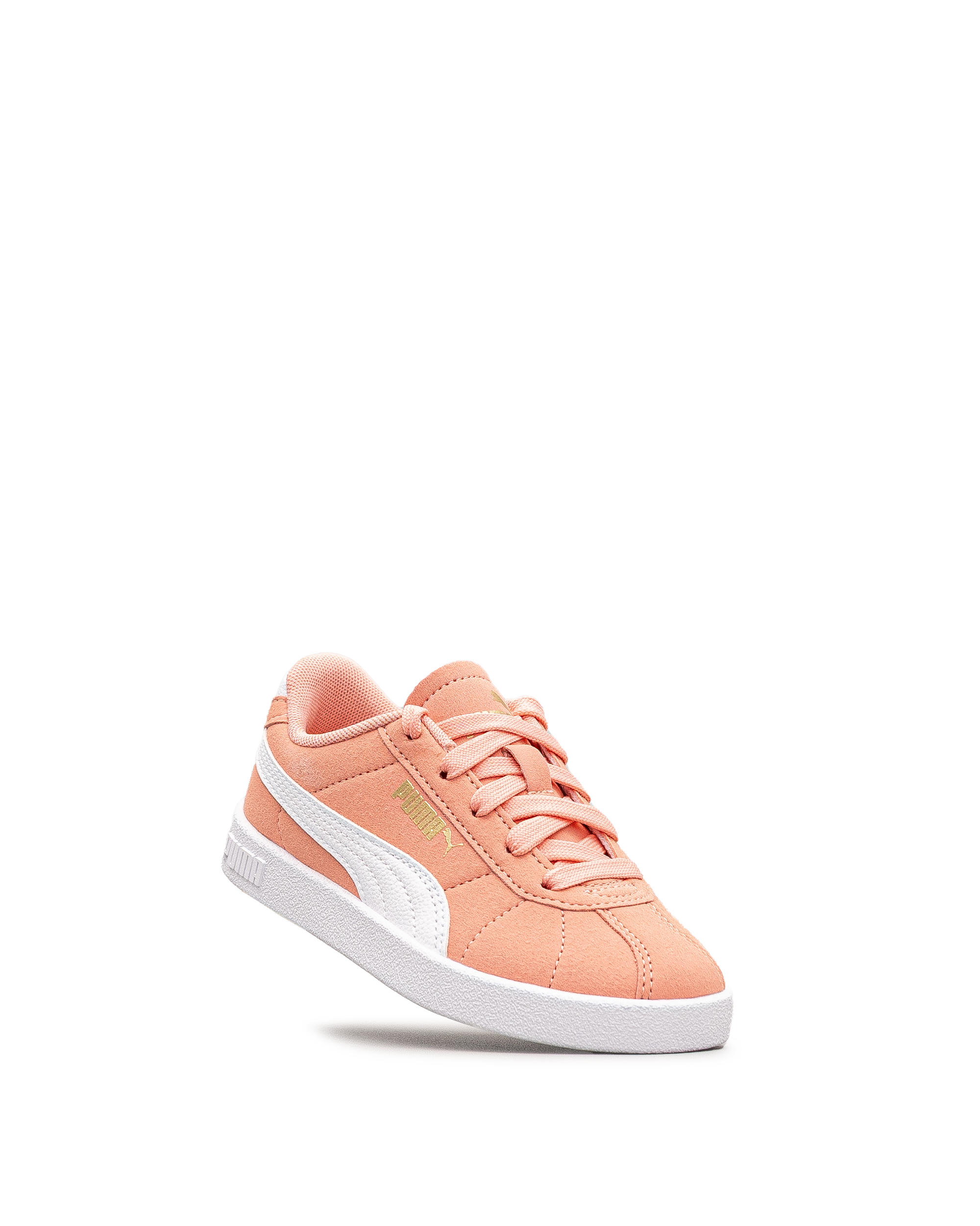 Chaussures rose et blanches – Look doux et confort Puma – Chaussures Panda