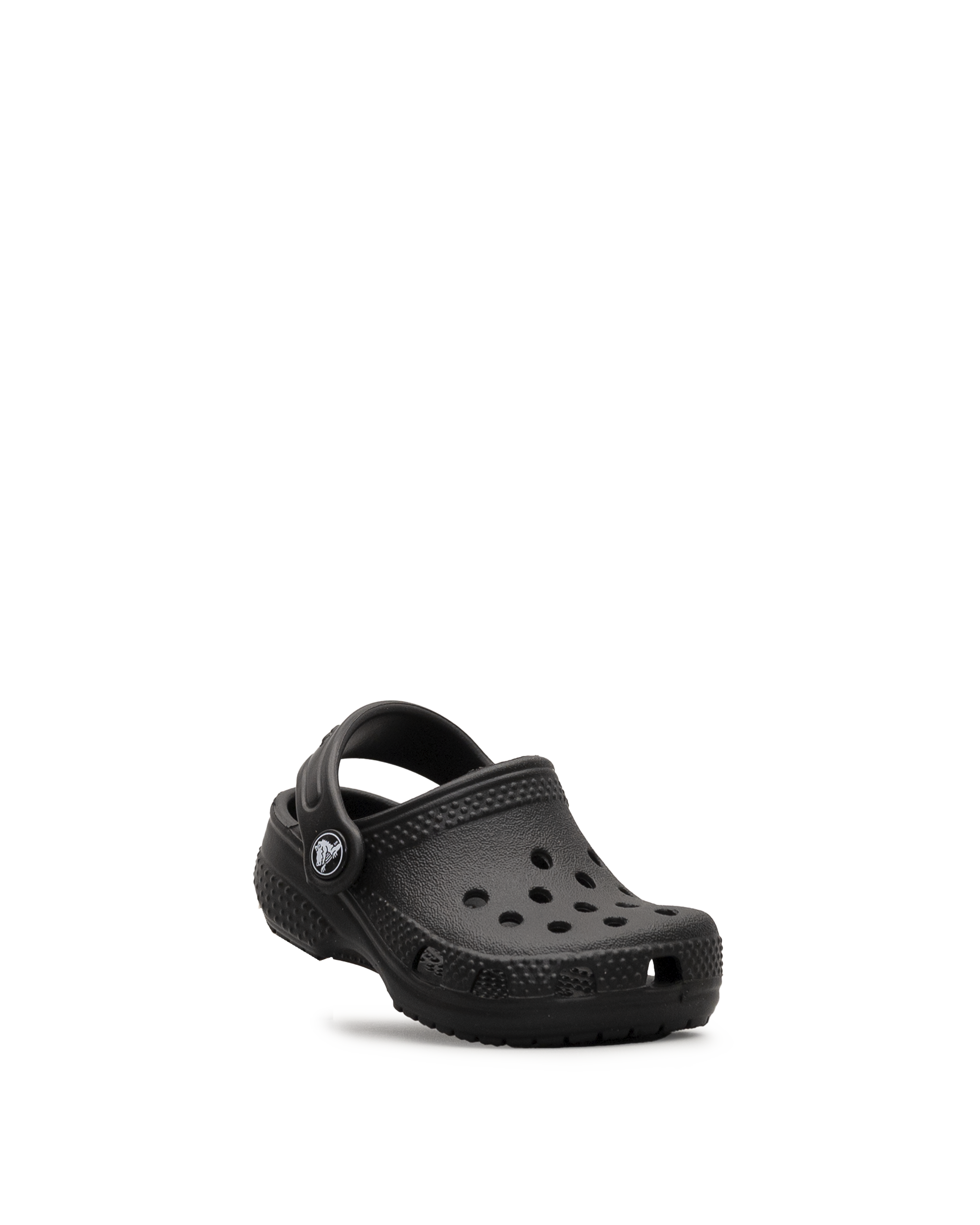 Sandales Crocs – Noir classique et confort tout-petits – Chaussures Panda