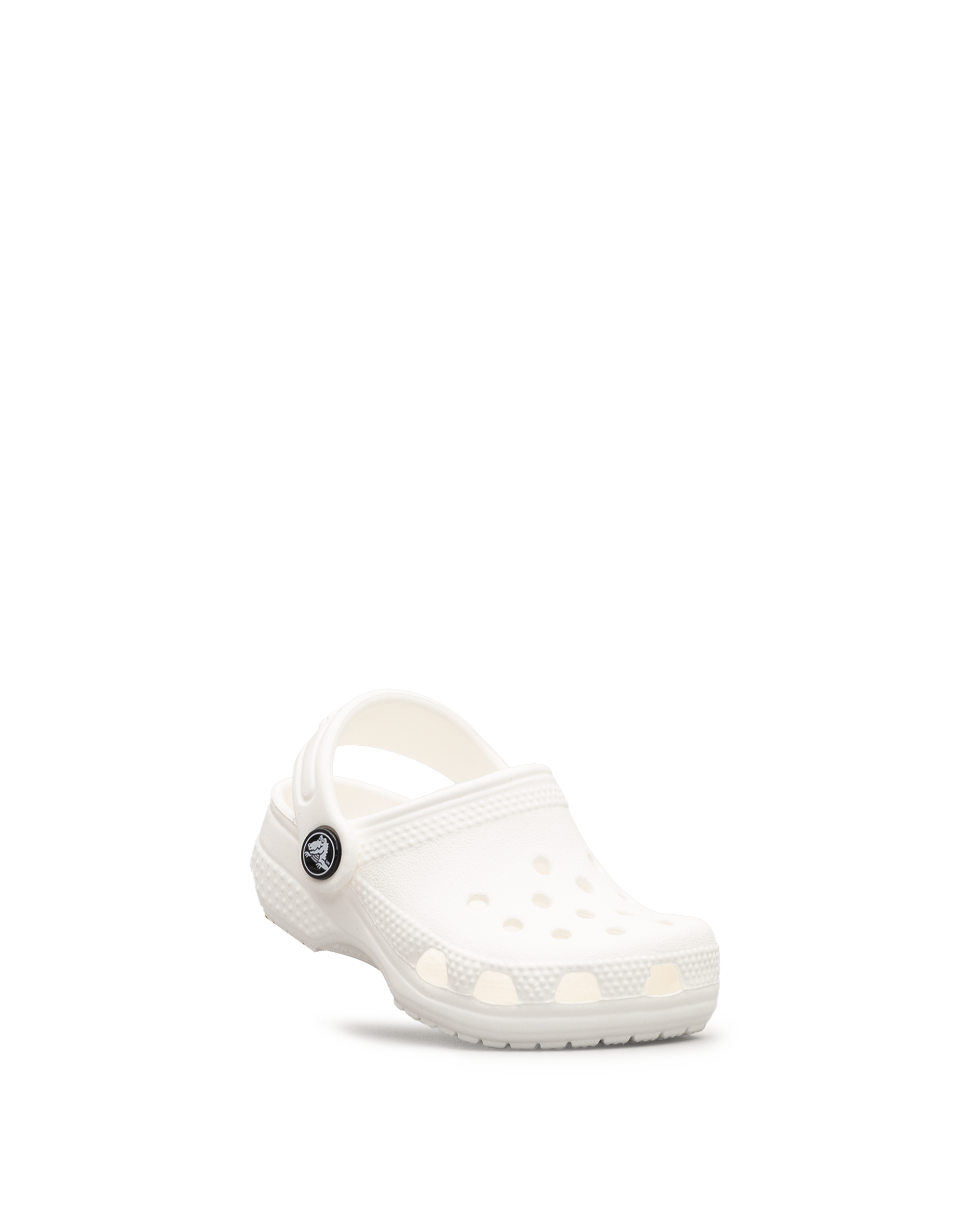 Sandales Crocs – Blanc épuré et confort pour tout-petits – Chaussures Panda