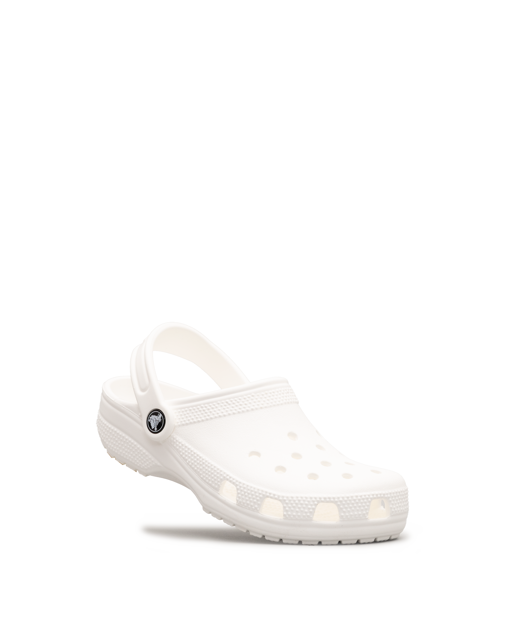 Sandales Crocs – Blanc éclatant et confort essentiel – Chaussures Panda