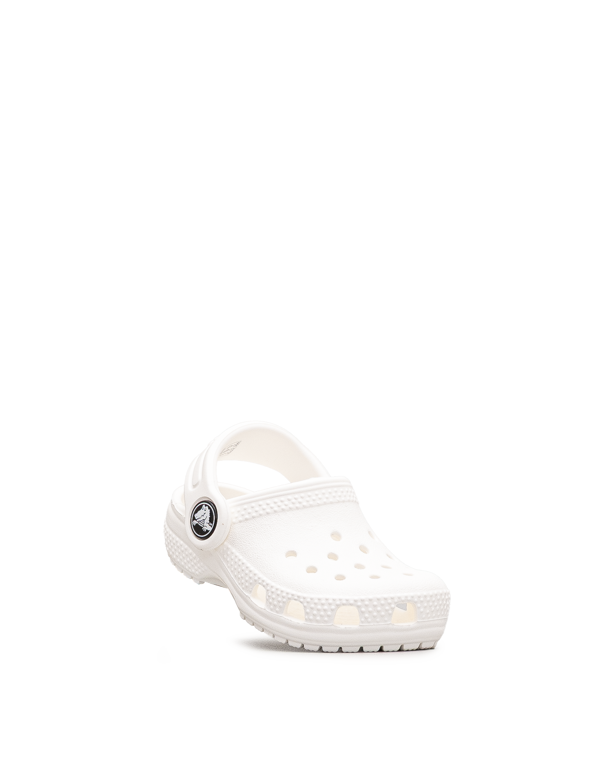 Sandales Crocs – Blanc éclatant et confort essentiel – Chaussures Panda