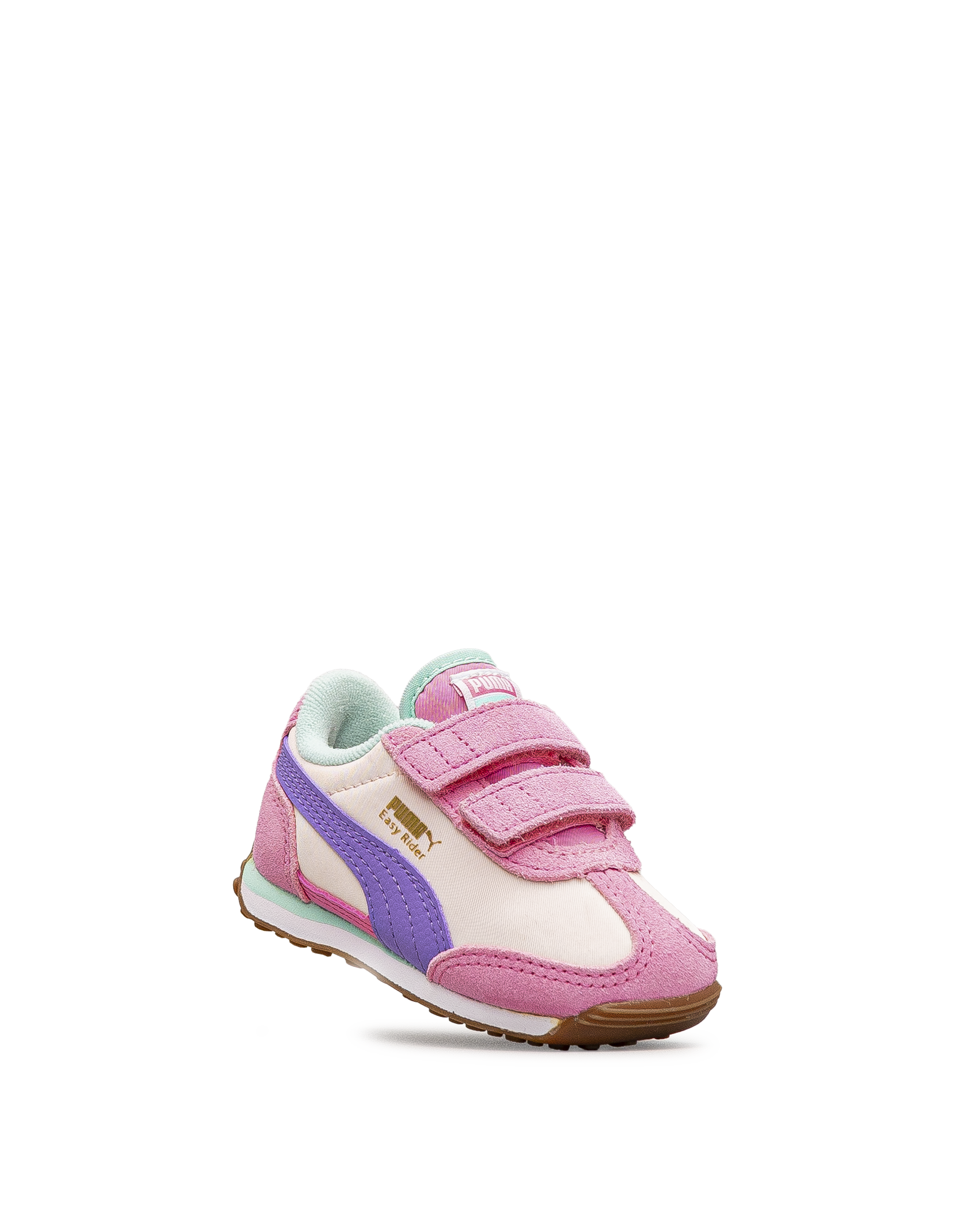 Chaussures Puma rose pâle – Style rétro et douceur pour les tout-petits ...