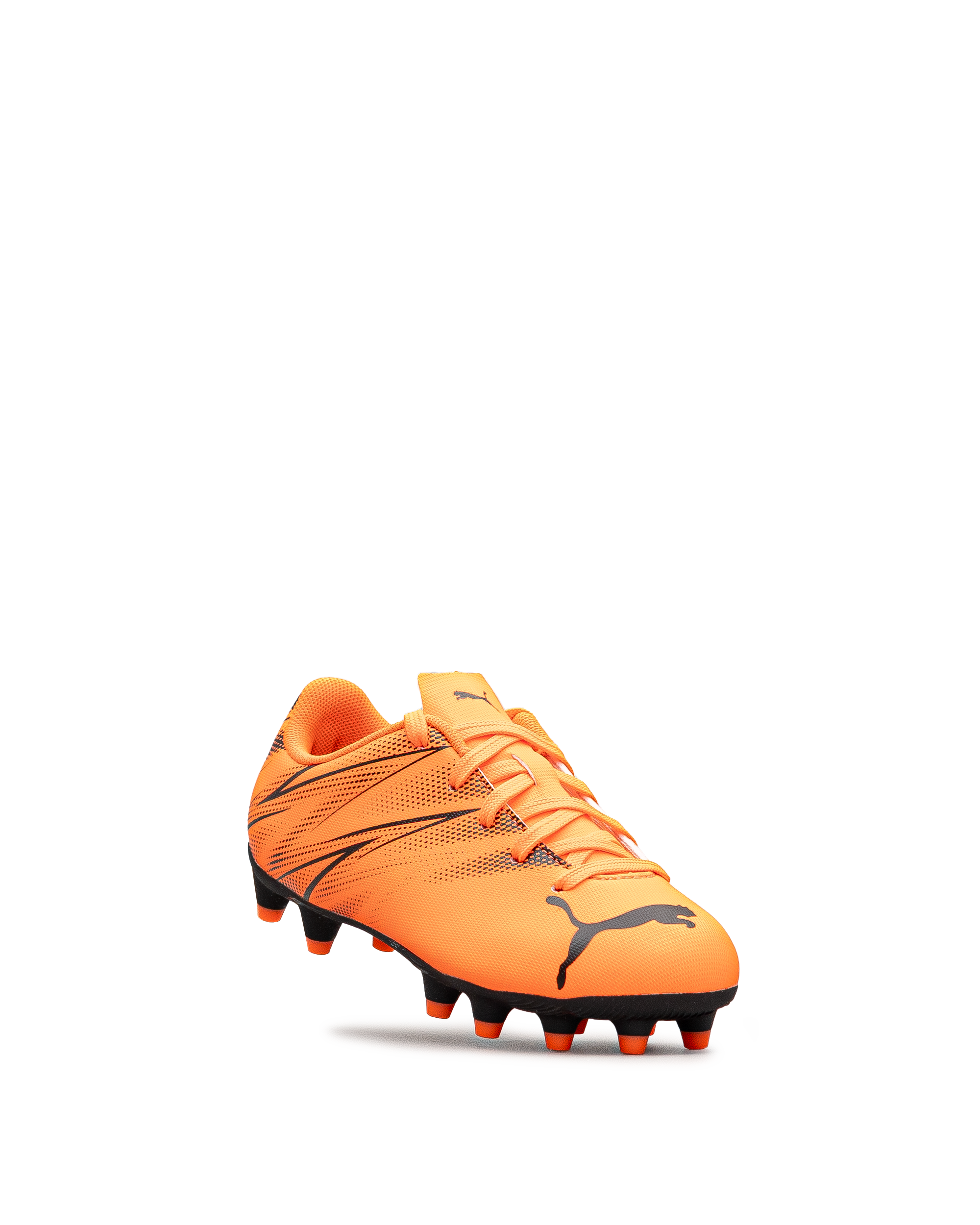Souliers de soccer Puma orange – Performance vive et style audacieux ...